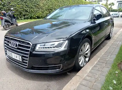 AUDI A8 - Diesel - 167105 KM - Date MEC 2017-12-15 - Boite Automatique ...